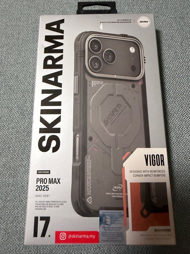iPhone 17 Pro Max - Skinarma (Vigor), Mobile Phones & Gadgets, Mobile ...