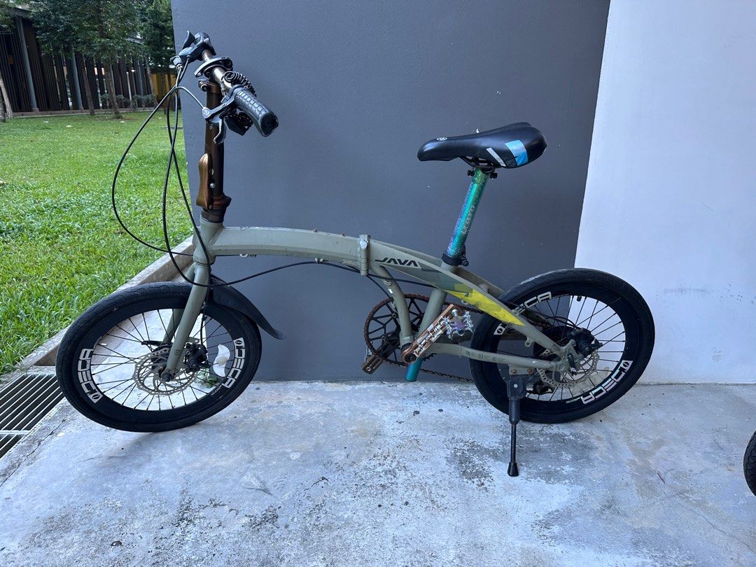 Java Zelo Folding Bike - 16 inch Wheels, Sports Equipment, Bicycles ...