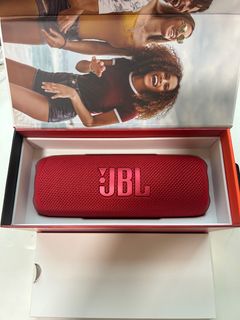 JBL Flip 6 Portable Bluetooth Speaker - Black, Audio, Soundbars ...