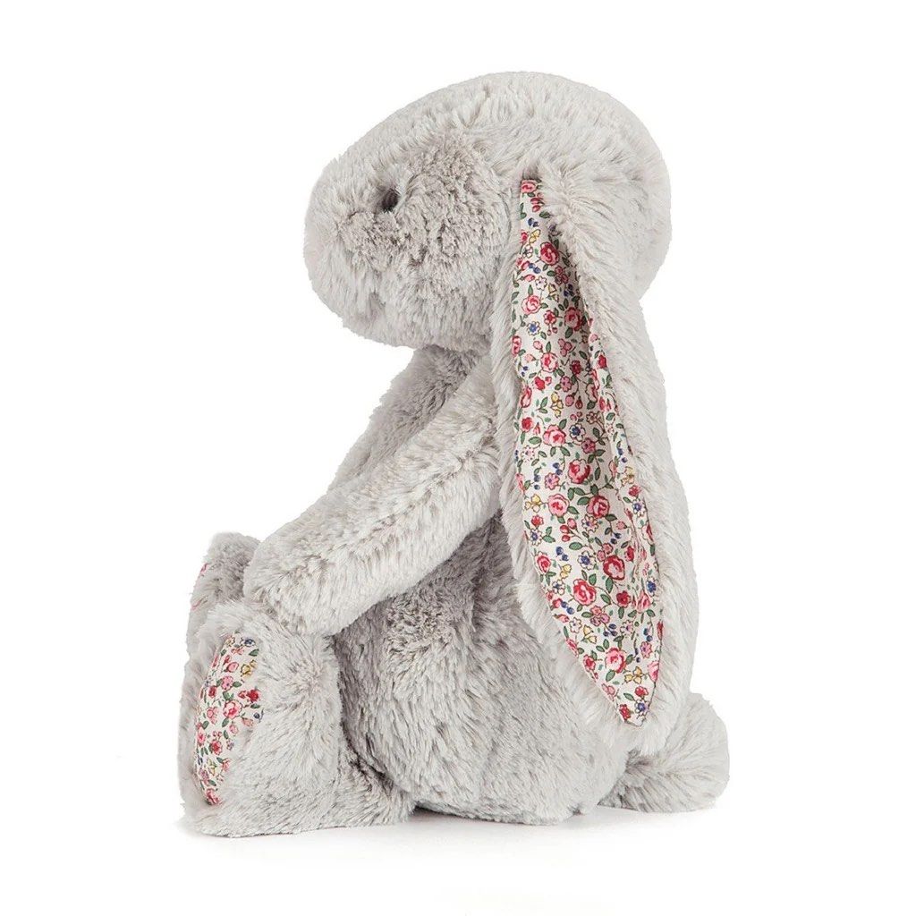 Jellycat Bunny Blossom Silver Large BNWOT, Hobbies & Toys, Toys & Games ...