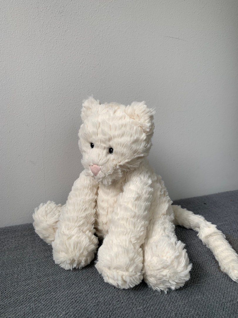 Jellycat Fuddlewuddle Kitty Cat Retired Design, Hobbies & Toys, Toys ...