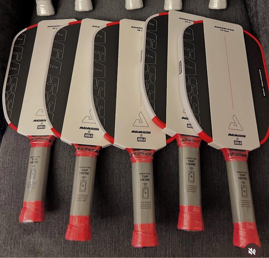 Joola Agassi Pro Pickleball Paddle 🏓, Sports Equipment, Sports & Games ...