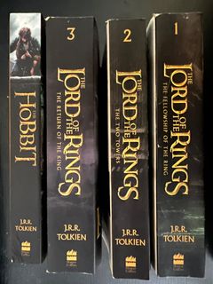 JRR Tolkien The Lords Of The Rings, Hobbies & Toys, Books & Magazines ...