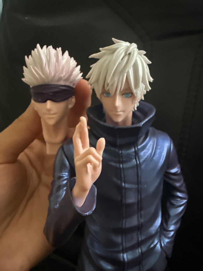 Jujutsu Kaisen Satoru Gojo Figure, Hobbies & Toys, Toys & Games on ...