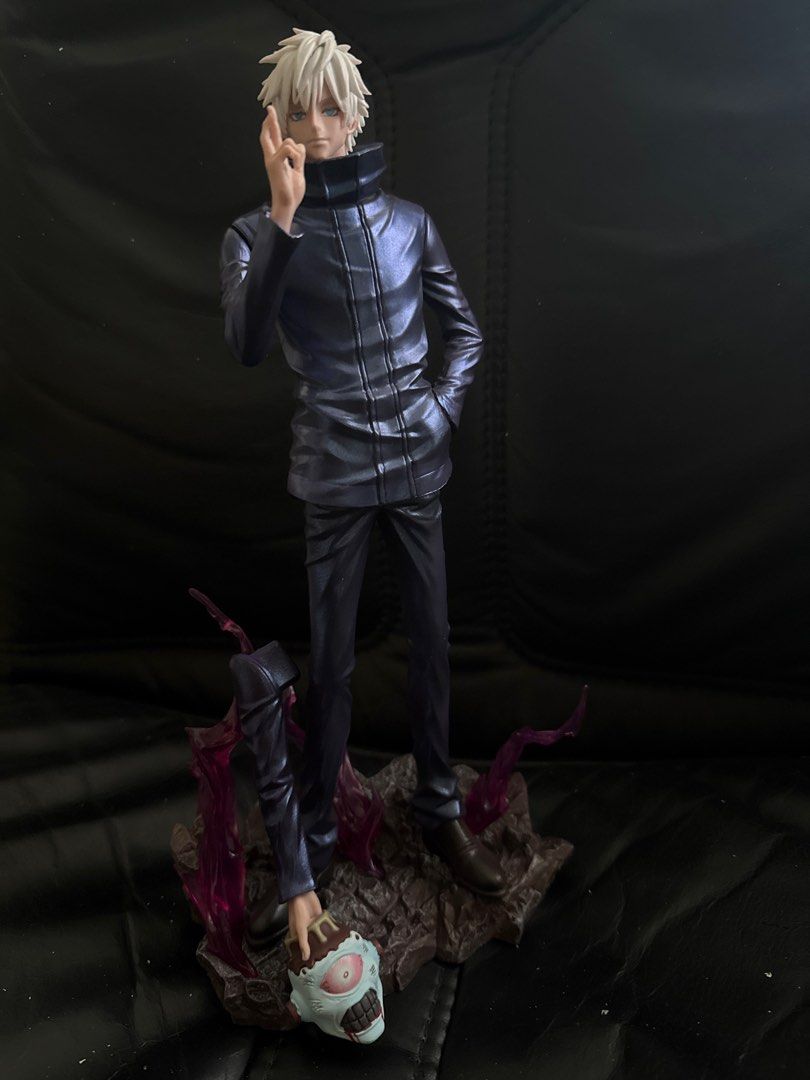 Jujutsu Kaisen Satoru Gojo Figure, Hobbies & Toys, Toys & Games on ...