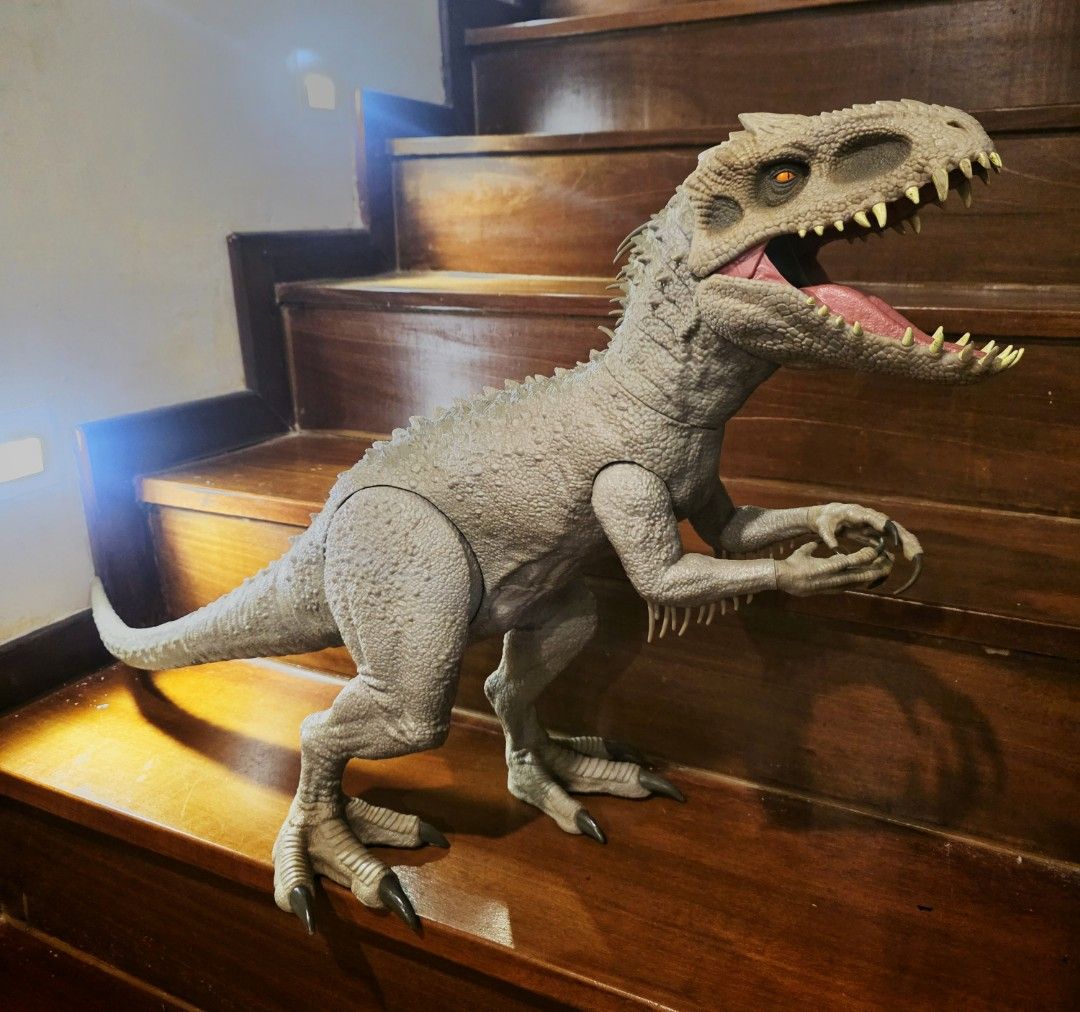 Jurassic World Super Colossal Indominus Rex, Hobbies & Toys, Toys ...