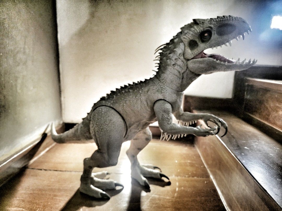 Jurassic World Super Colossal Indominus Rex, Hobbies & Toys, Toys ...