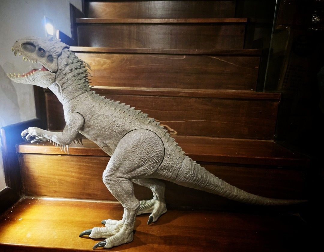 Jurassic World Super Colossal Indominus Rex, Hobbies & Toys, Toys ...
