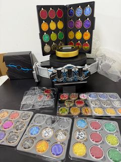 DX Boost Mark IX Raise Buckle - Limited Red Ver : Kamen Rider Geats ...