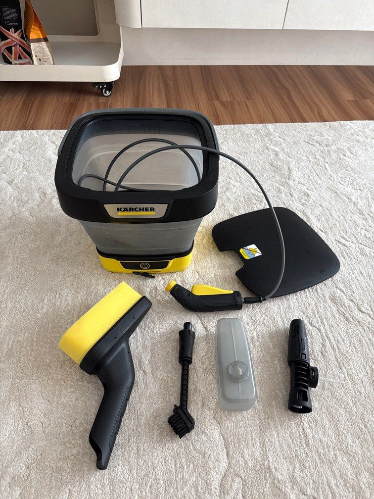 Karcher OC3 Foldable Cordless Pressure Cleaner, Car Accessories ...