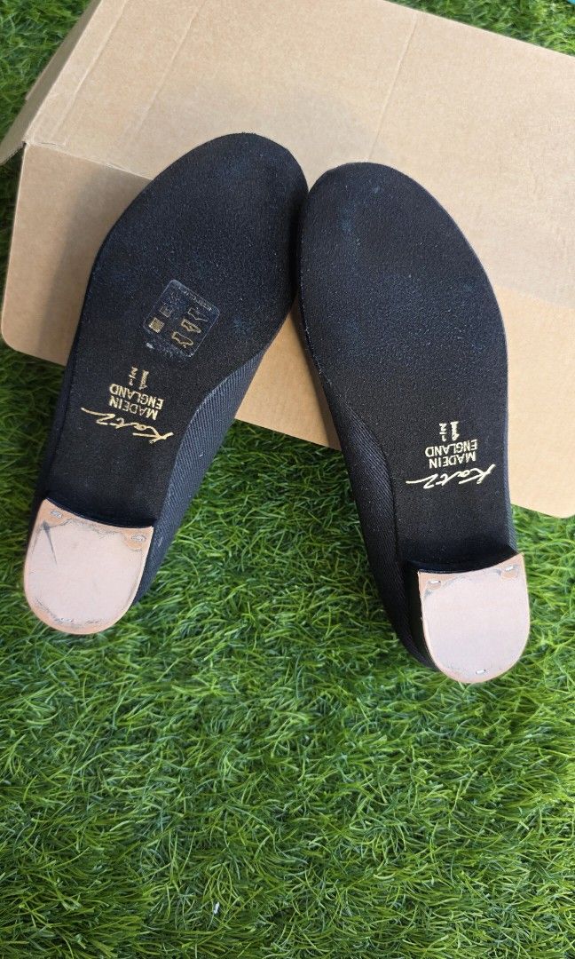 (RESERVED) Katz RAD pre-loved ballet character shoes, Babies & Kids ...