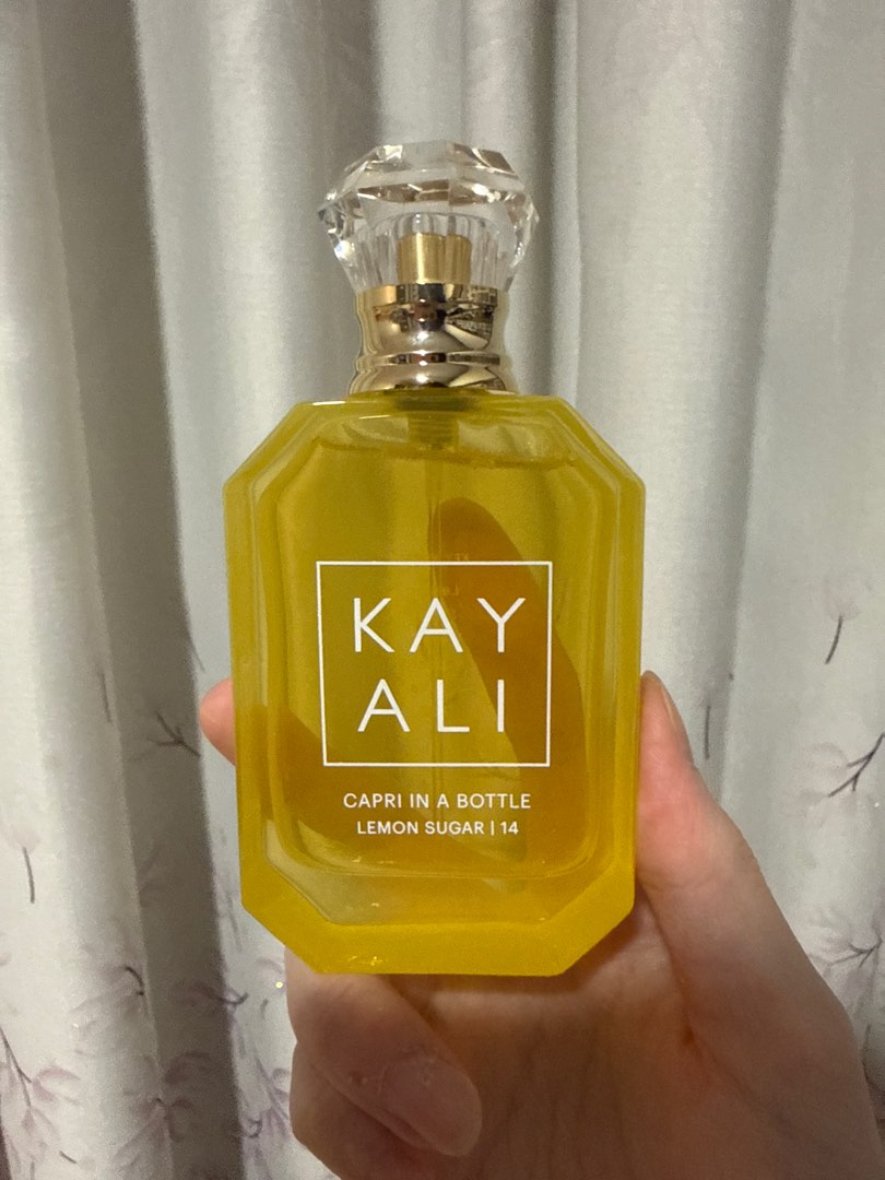 Kayali Capri in a Bottle Lemon Sugar 14 Perfume, Beauty & Personal Care ...