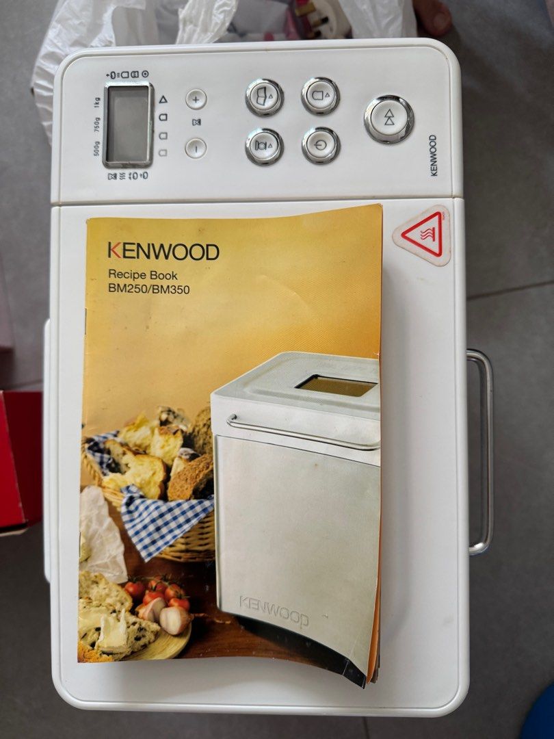 Kenwood Breadmaker, TV & Home Appliances, Kitchen Appliances, Hand ...