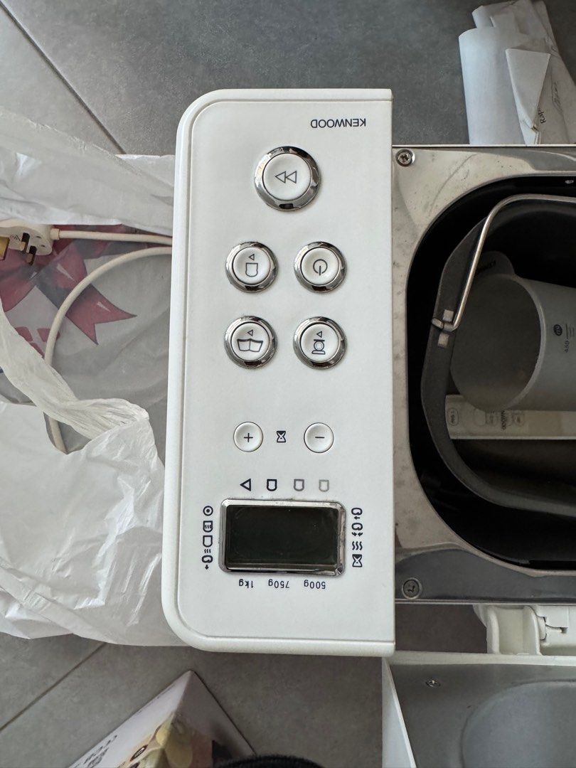 Kenwood Breadmaker, TV & Home Appliances, Kitchen Appliances, Hand ...