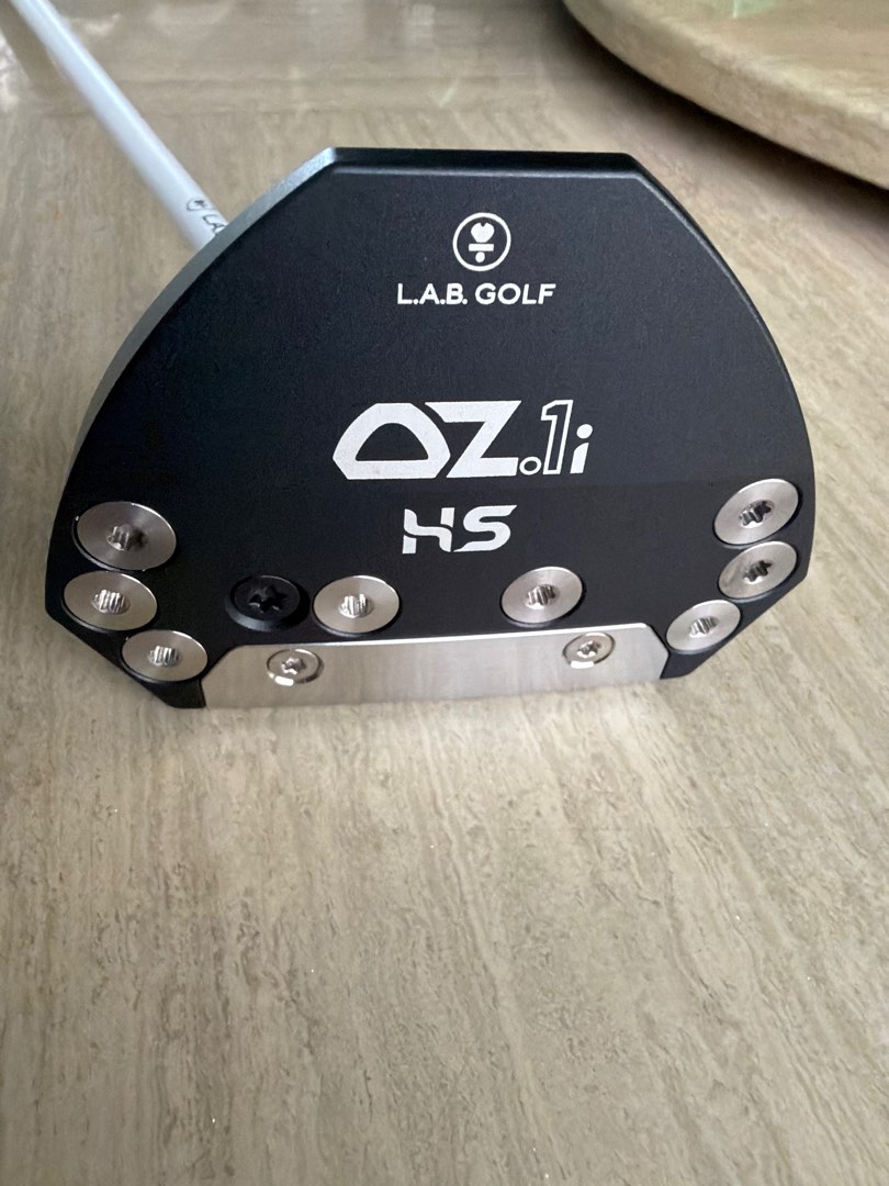 LAB PUTTER OZ.1 2025 HS model 34 inch, Sports Equipment, Sports & Games ...