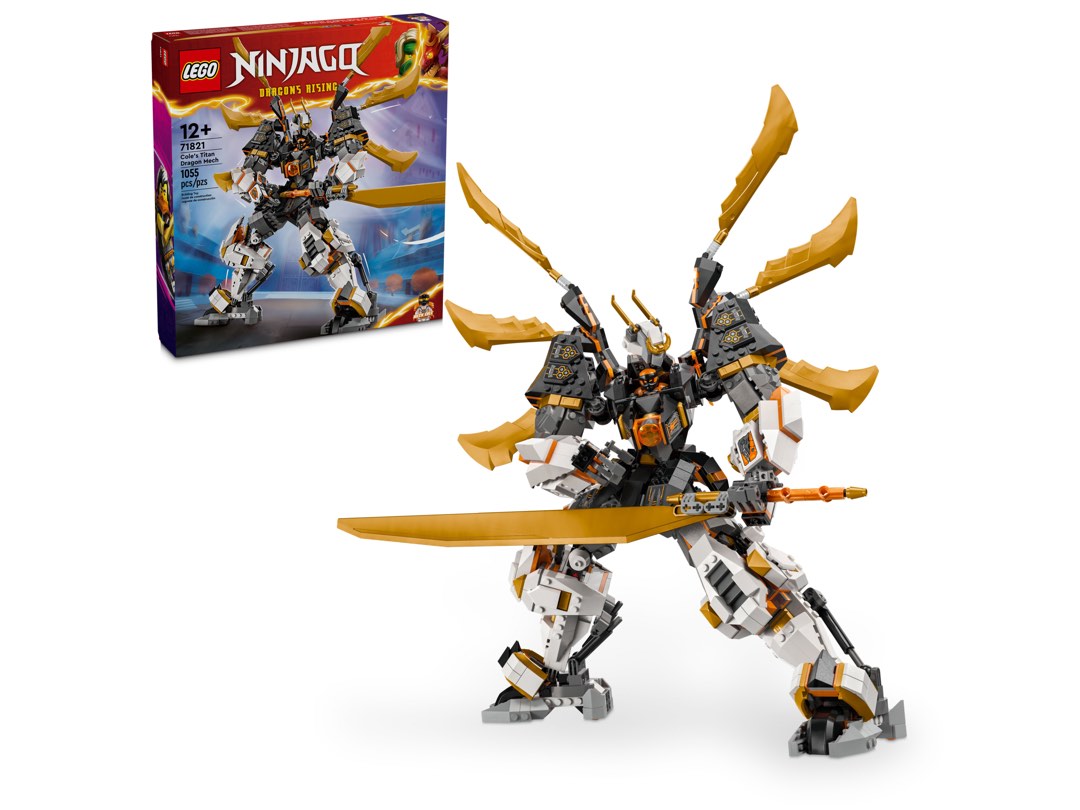 Lego 71821 Cole Titan Dragon Mech, Hobbies & Toys, Toys & Games on ...