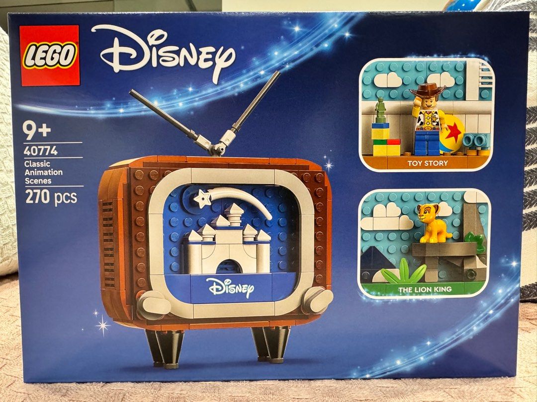 LEGO Disney Classic Animation Scenes 40774, Hobbies & Toys, Toys ...