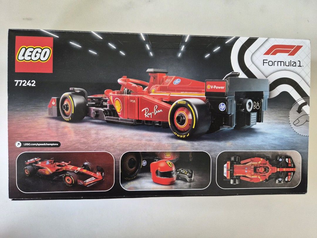 Lego Formula 1 Speed Champions Ferrari SF-24, Hobbies & Toys, Toys ...