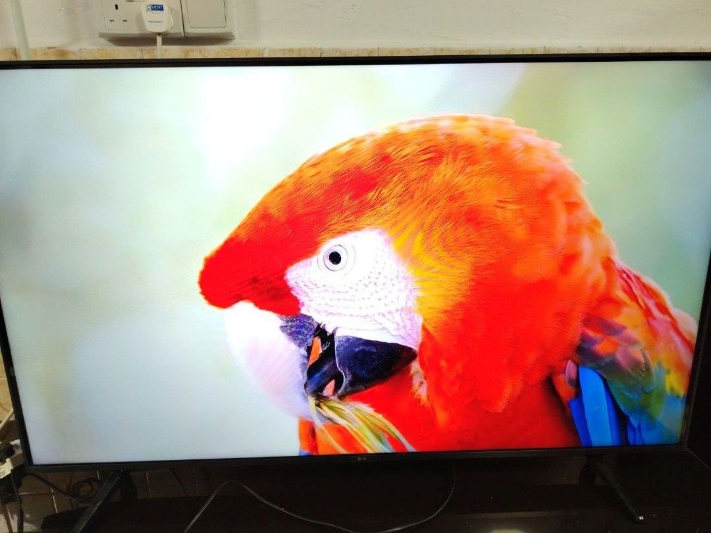 LG Smart 4k TV 50 inch thinq Ai UT80, TV & Home Appliances, TV ...