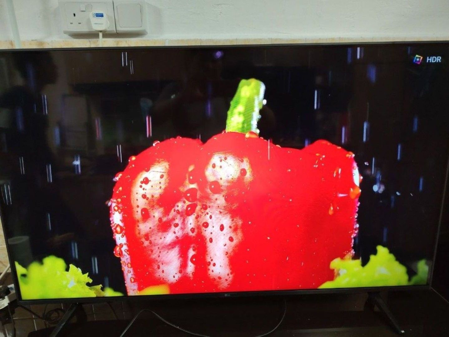 LG Smart 4k TV 50 inch thinq Ai UT80, TV & Home Appliances, TV ...