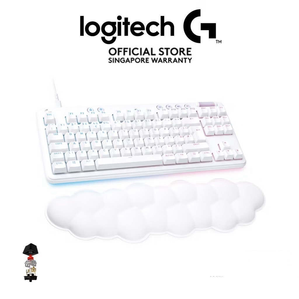 CNY SalesLogitech Aurora G713 Wired Mechanical Gaming Keyboard with ...