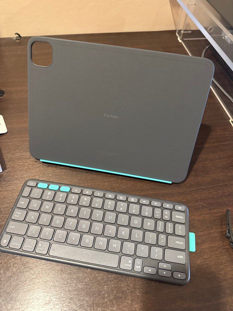 Logitech flip folio, Computers & Tech, Parts & Accessories, Other ...