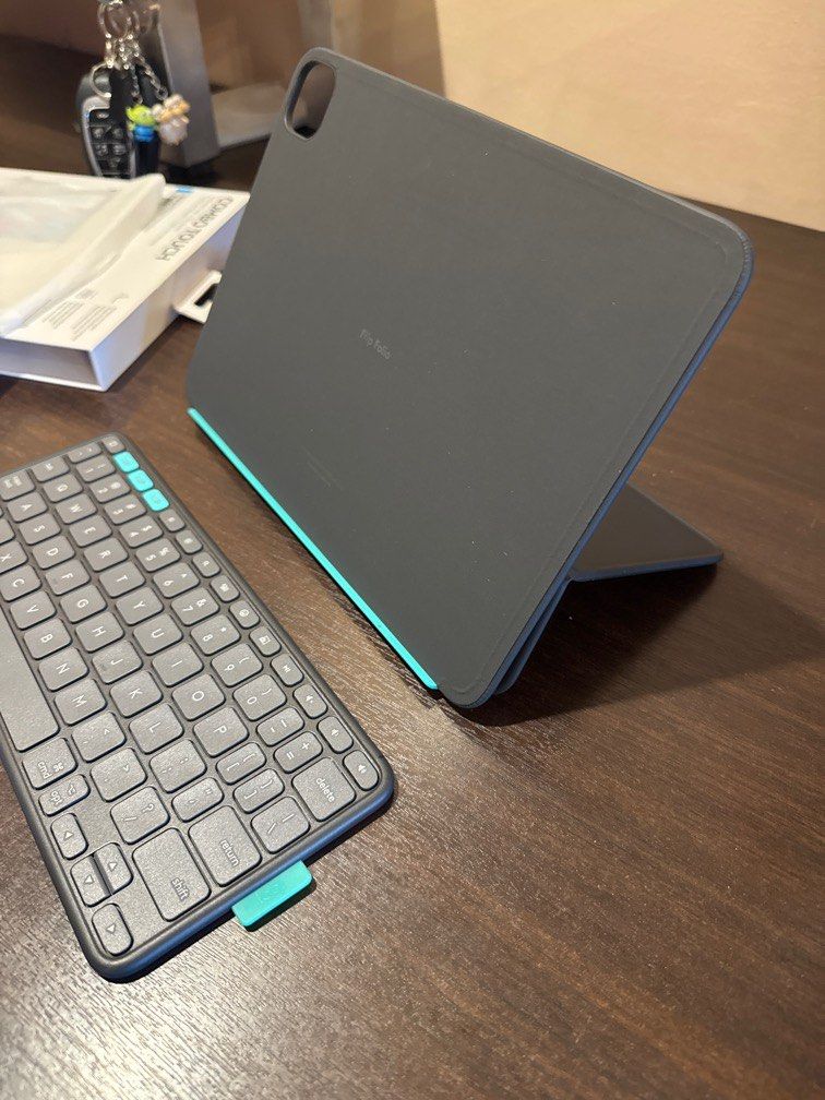 Logitech flip folio, Computers & Tech, Parts & Accessories, Other ...