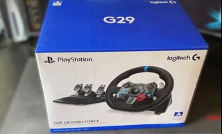 Logitech G29 with shifter, Video Gaming, Gaming Accessories ...