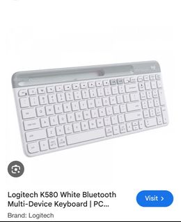 Logitech Slim Multi Device K580 Keyboard, Computers & Tech, Parts ...