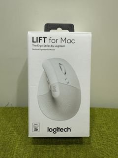 Logitech Lift 人體工學垂直滑鼠, 電腦＆科技, 電腦周邊及配件, 電腦滑鼠及相關產品 - Carousell