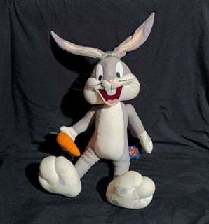 Vintage Warner Bros. Looney Tunes Giant Bugs Bunny 17” Inches Alarm ...