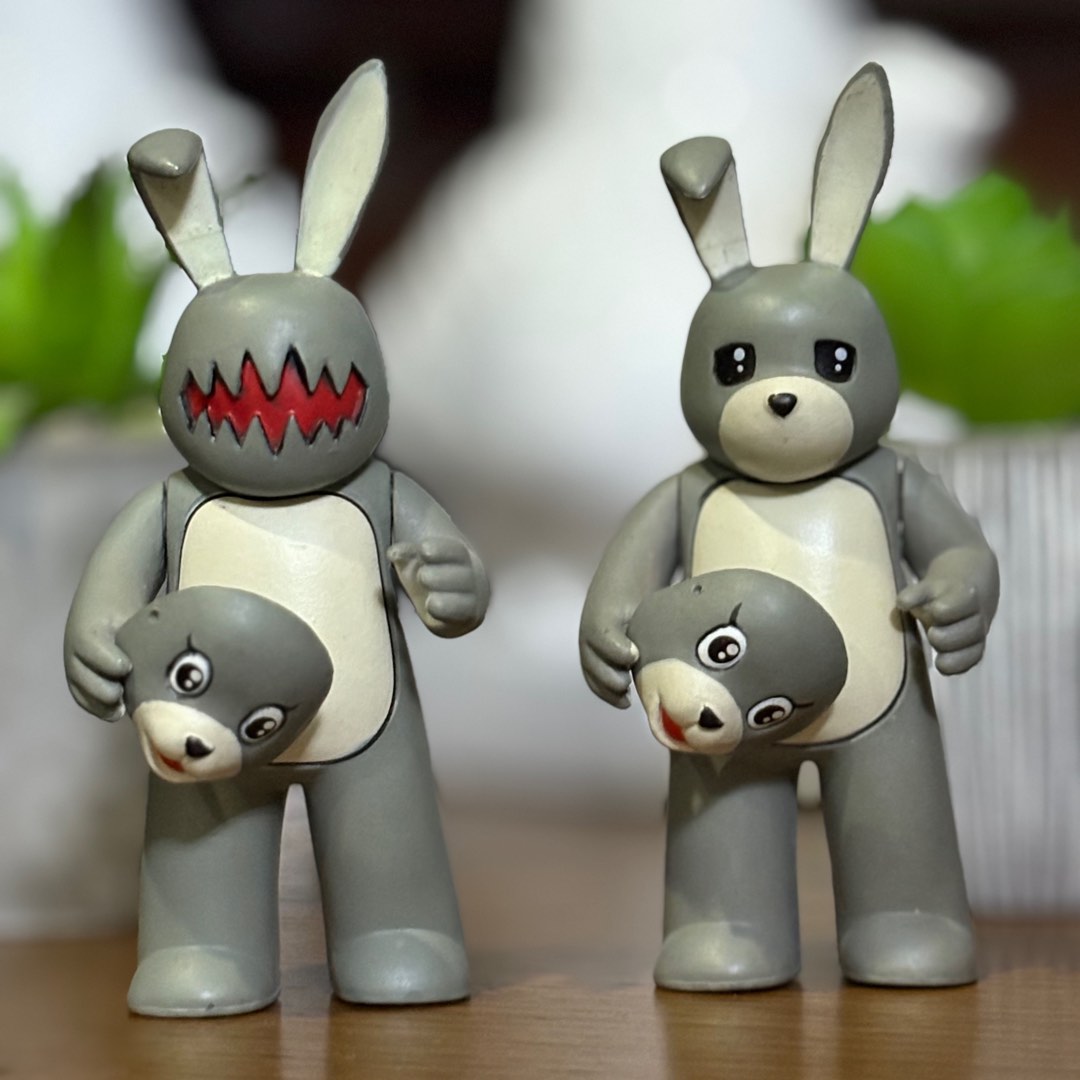 Luke Chueh Vivisect Playset Mugs Bunny Strange Co, Hobbies & Toys, Toys ...