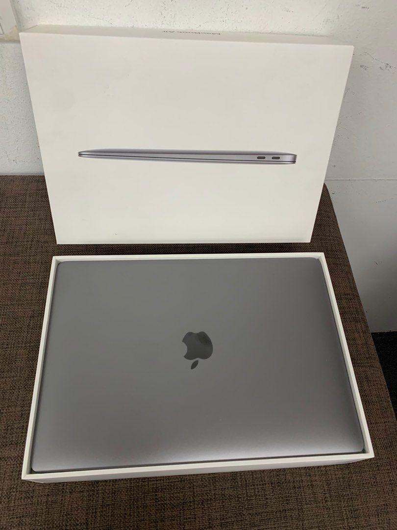 MacBook Air 13 inch M1 8gb 256gb with full box, Computers & Tech ...