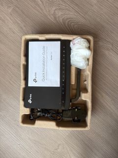 TP-Link Archer C5v Maxis Router, Computers & Tech, Parts & Accessories ...