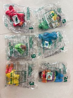 *All for $5 * Vintage 1999 McDonalds Sesame Street Mini Bean Pals ...