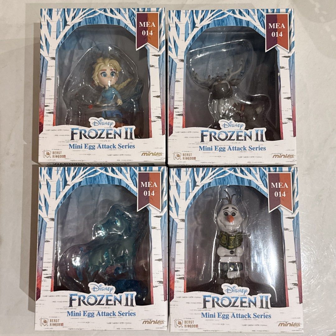 ️All for $20 ️Mini Egg Attack Series | Beast Kingdom | Frozen | Elsa ...