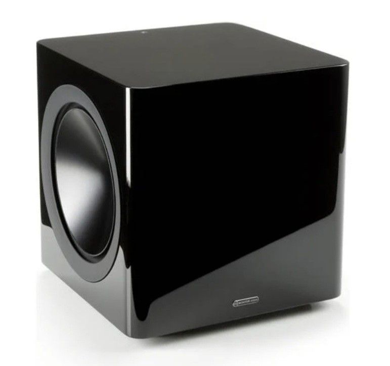Monitor Audio Radius 390 SubWoofer - Piano Gloss Black, Audio ...