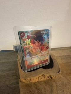 Monkey D. Luffy (Alt Art) OP13-001 L Carrying on His Will ONE PIECE ...