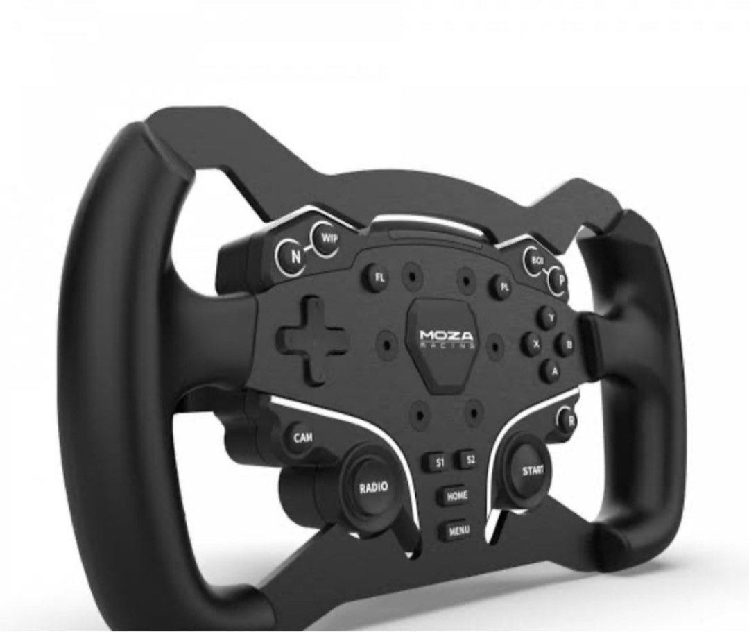 MOZA R5 bundle + F1 RACING MOD, Video Gaming, Gaming Accessories ...