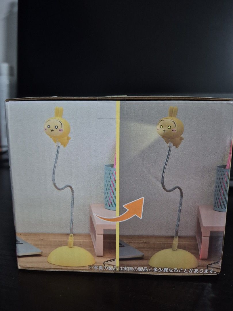 New Chiikawa Usagi Light Lamp, Hobbies & Toys, Memorabilia ...