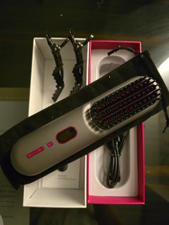 Hair Straightening Brush - New, Beauty & Personal Care, Hair Products ...