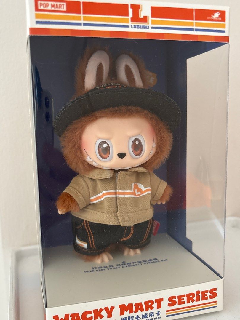 (New) Labubu Wacky Mart Store Manager, Hobbies & Toys, Toys & Games on ...