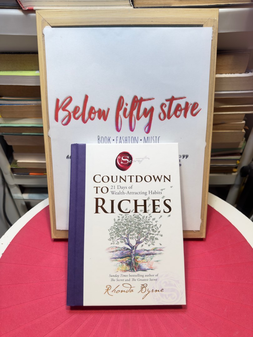 NEW RELEASE 2025 !! Countdown to Riches. 21 Days of Wealth-Attracting ...