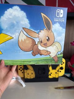 Pokémon let’s go evee game card, Video Gaming, Video Games, Nintendo on ...