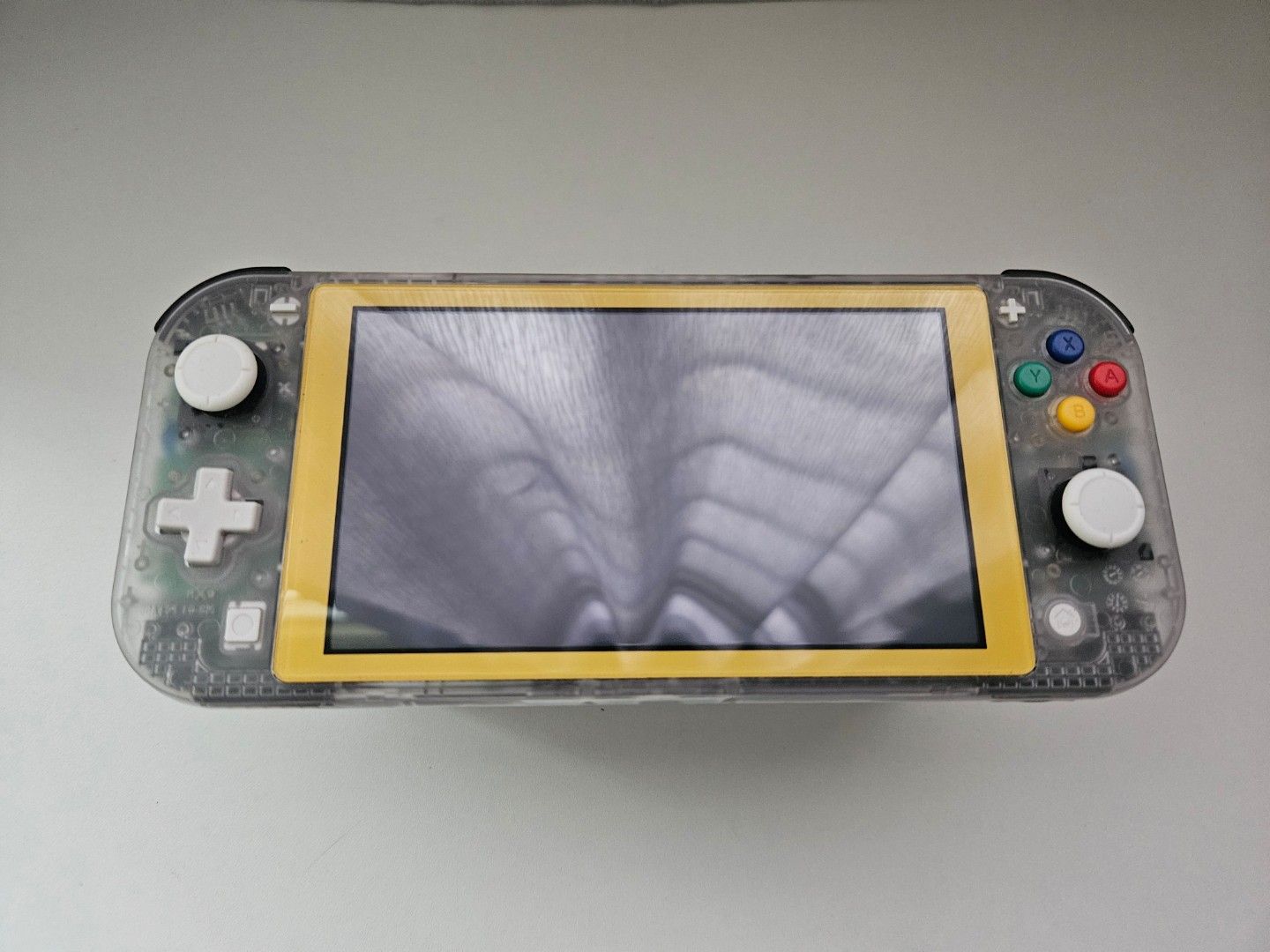 Nintendo Switch Lite with Transparent housing, Video Gaming, Video Game ...