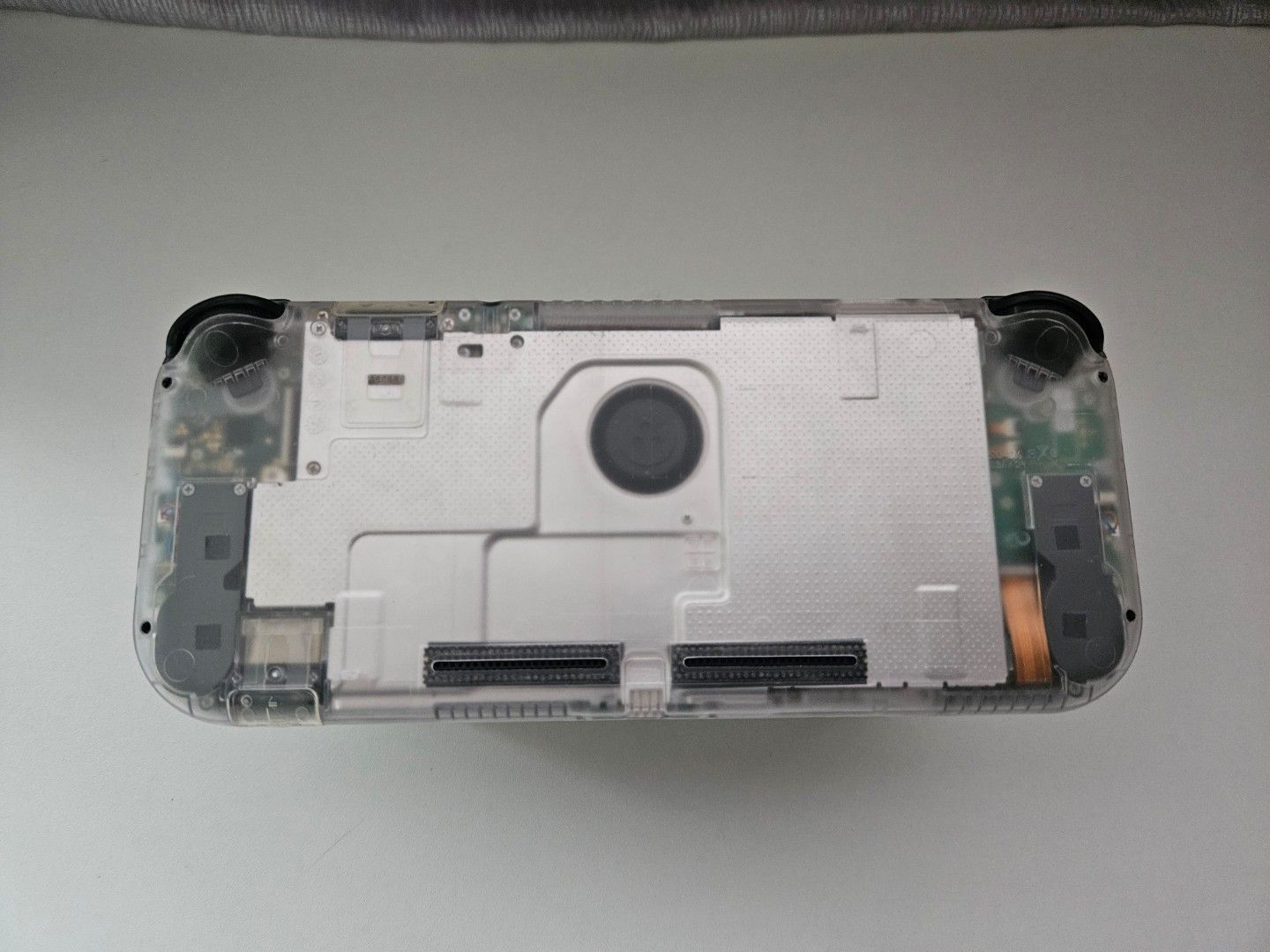 Nintendo Switch Lite with Transparent housing, Video Gaming, Video Game ...