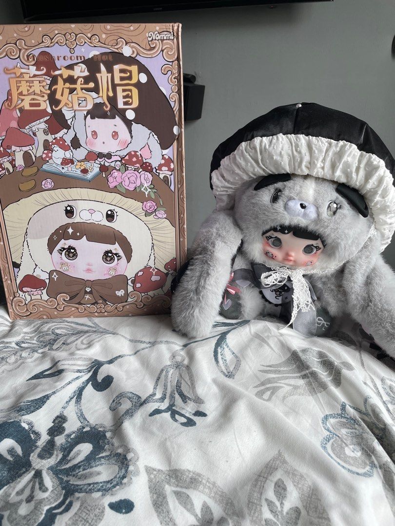 Nommi Mushroom Hat Blind Box, Hobbies & Toys, Toys & Games on Carousell
