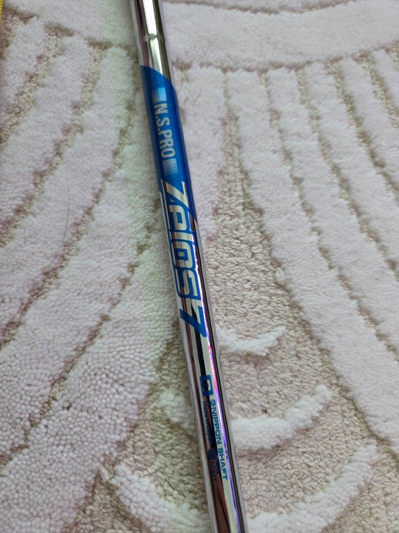 N.S. Pro Zelos 7 Wedge Shaft, Sports Equipment, Sports & Games, Golf on ...