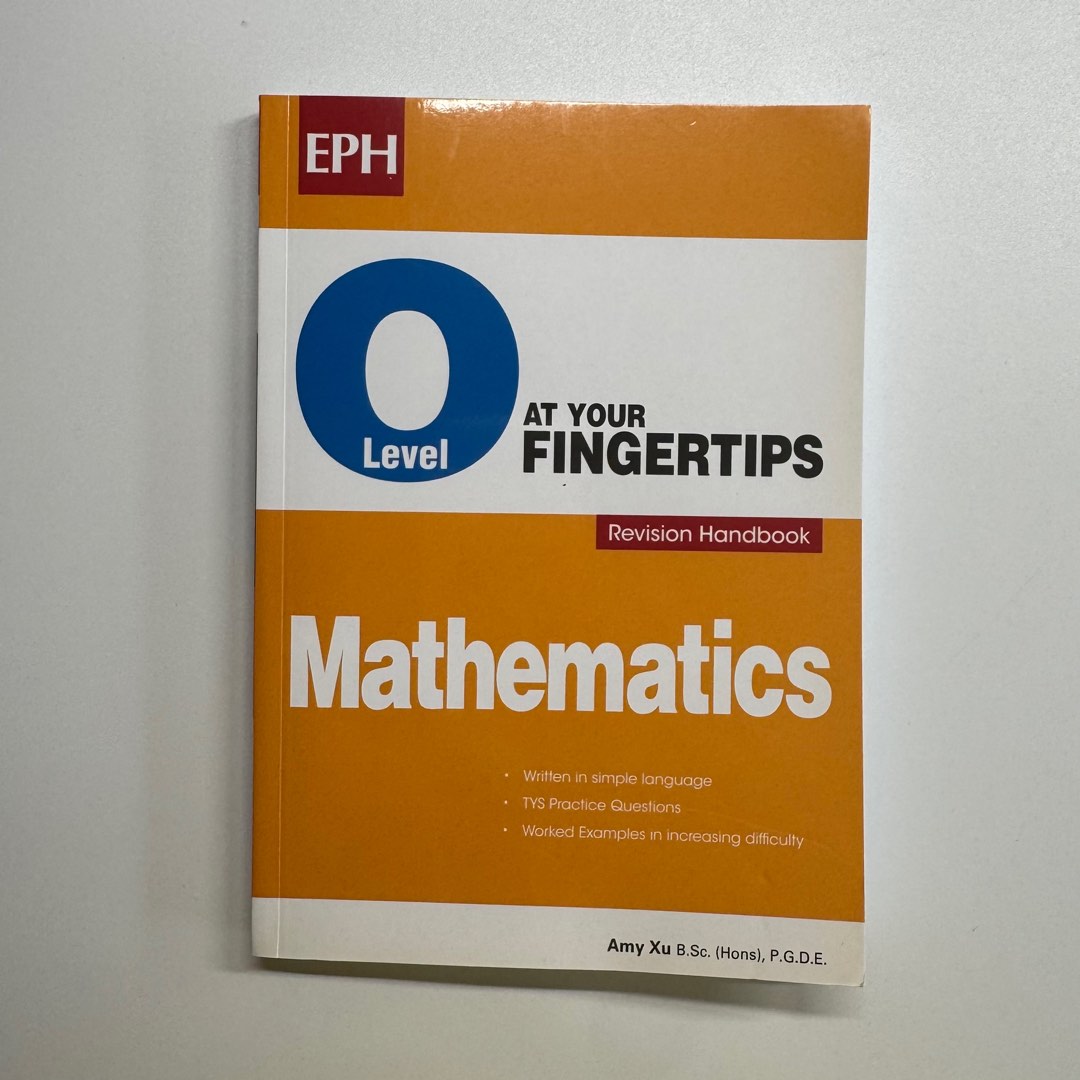 O Level Math revision handbook, Hobbies & Toys, Books & Magazines ...