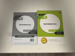 O Level Mathematics Topical, Hobbies & Toys, Books & Magazines ...